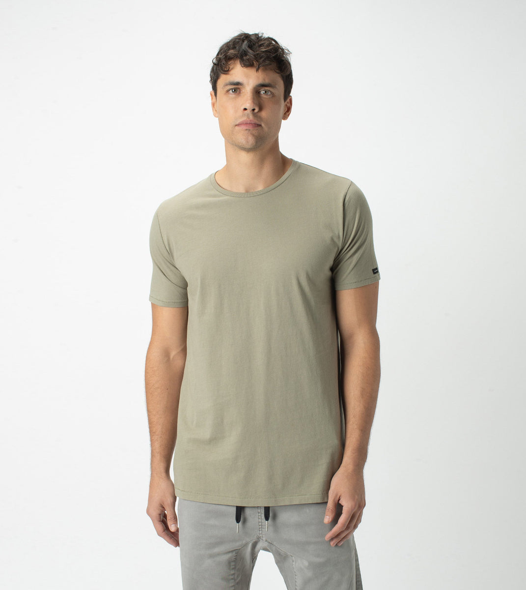 Flintlock Tee Moss – ZANEROBE Australia