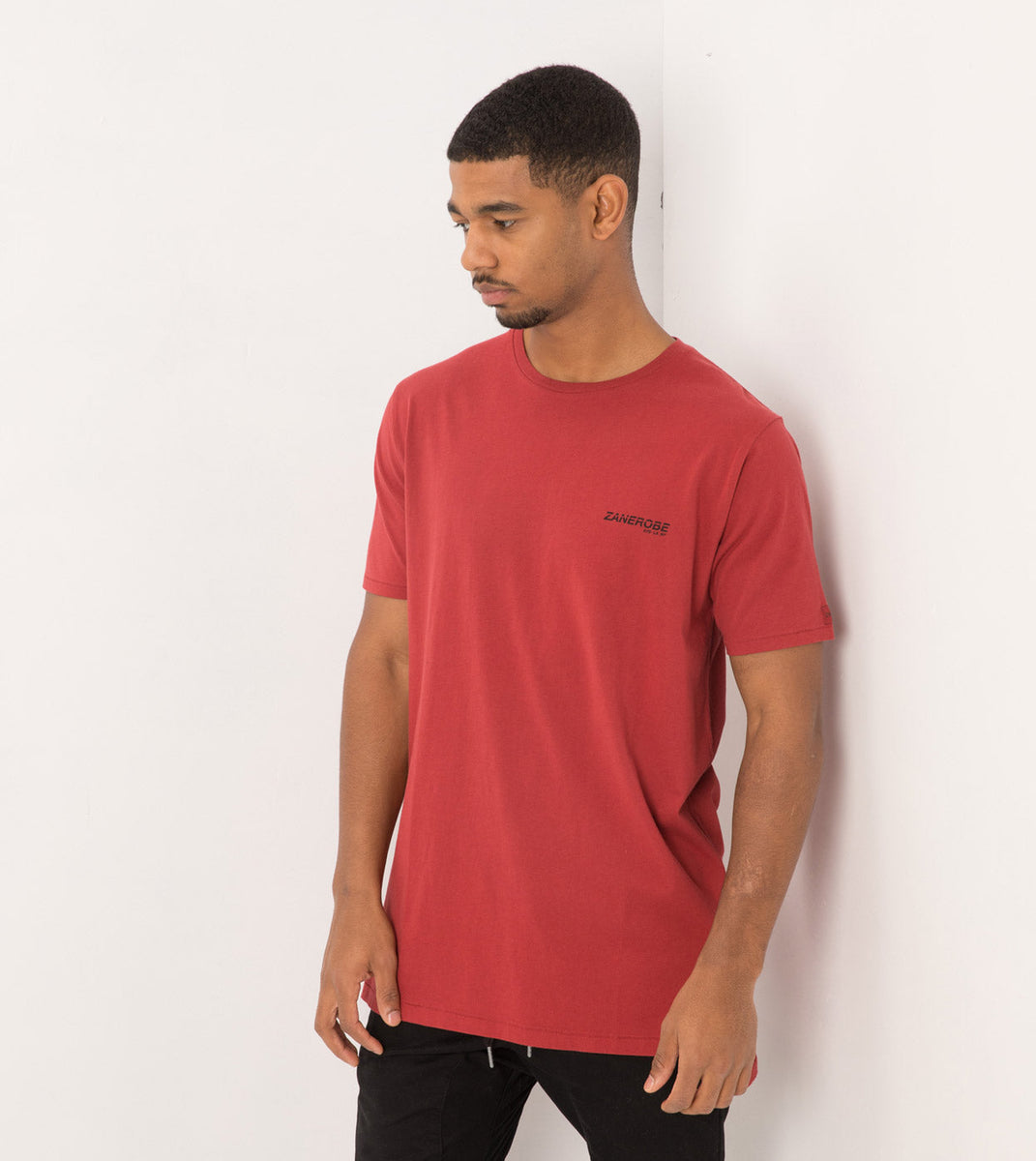 League Flintlock Tee Dk Cherry – ZANEROBE Australia