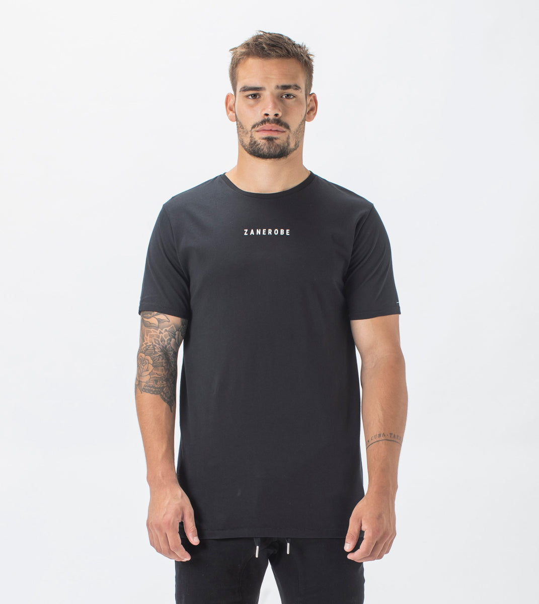 Logotype Flintlock Tee Black – ZANEROBE Australia