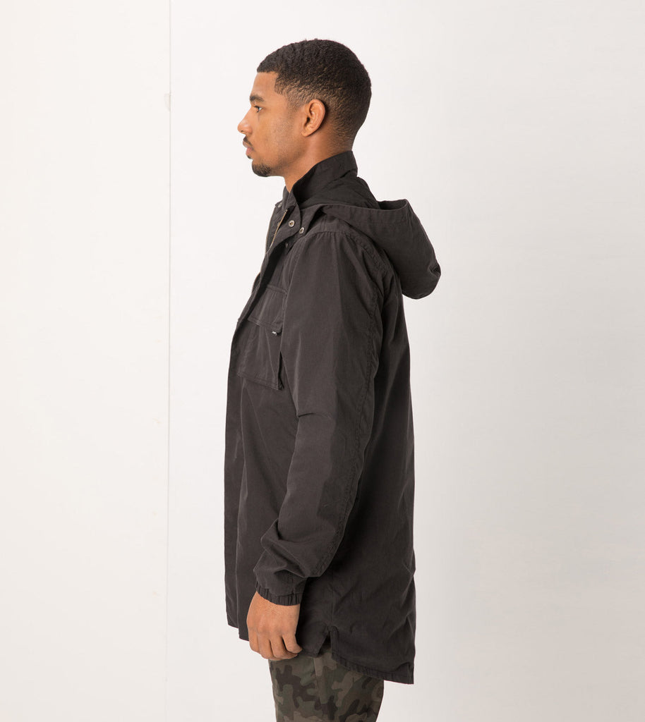 Utility Jacket Washed Black – ZANEROBE Australia