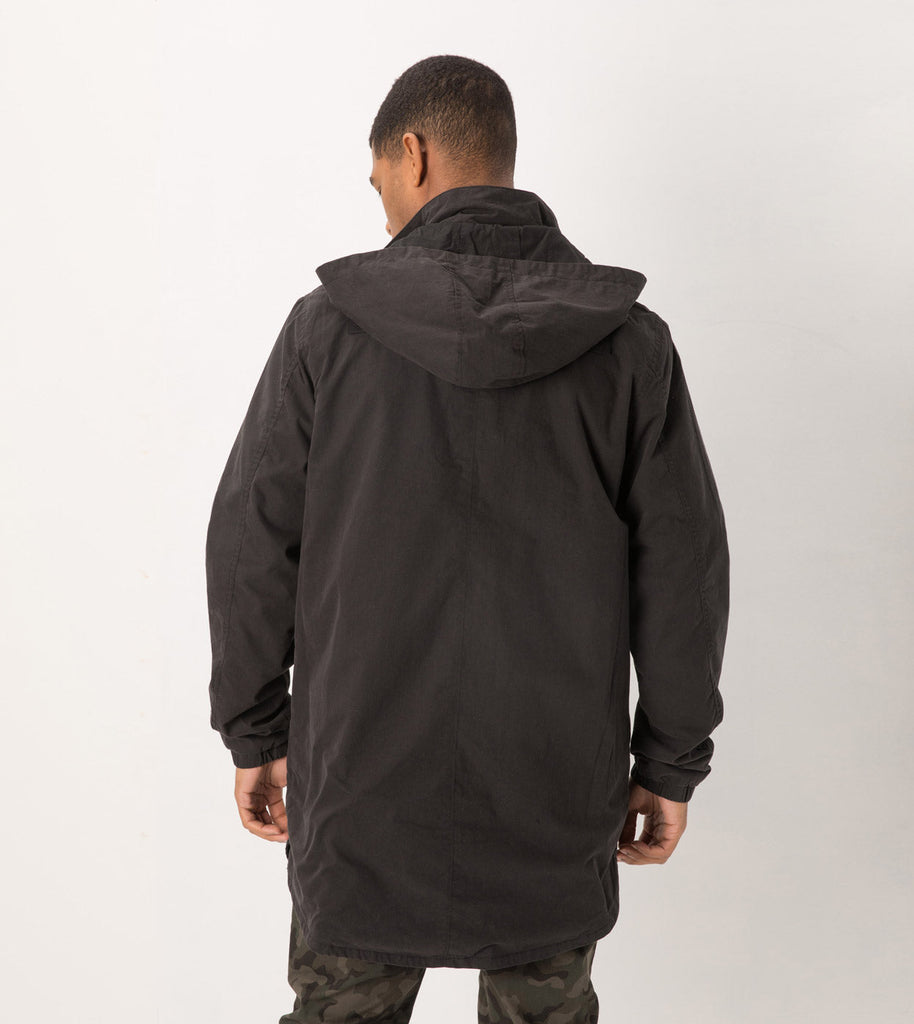 Utility Jacket Washed Black – ZANEROBE Australia