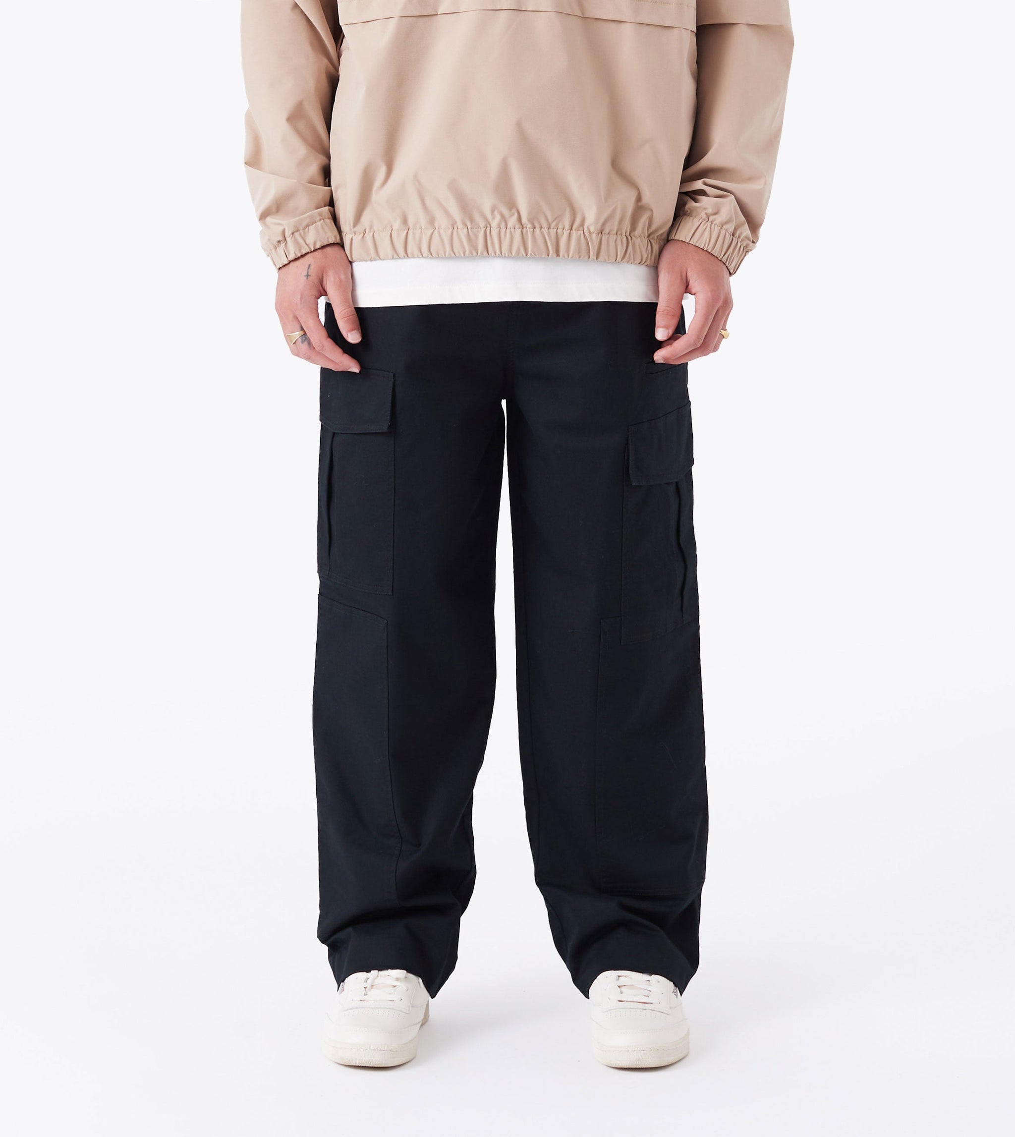 Box ++ Cargo Pant Black