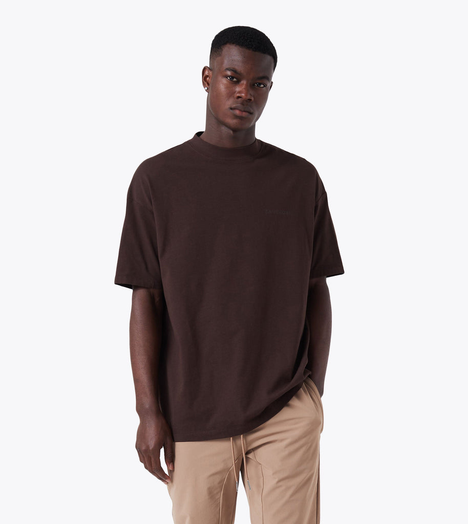 Box ++ Tee GD Dk Choc – ZANEROBE Australia