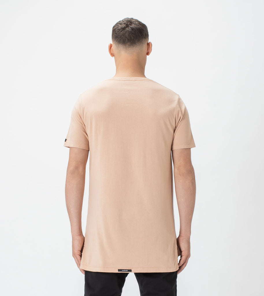 Flintlock Tee GD Dusty Peach - Sale – ZANEROBE Australia