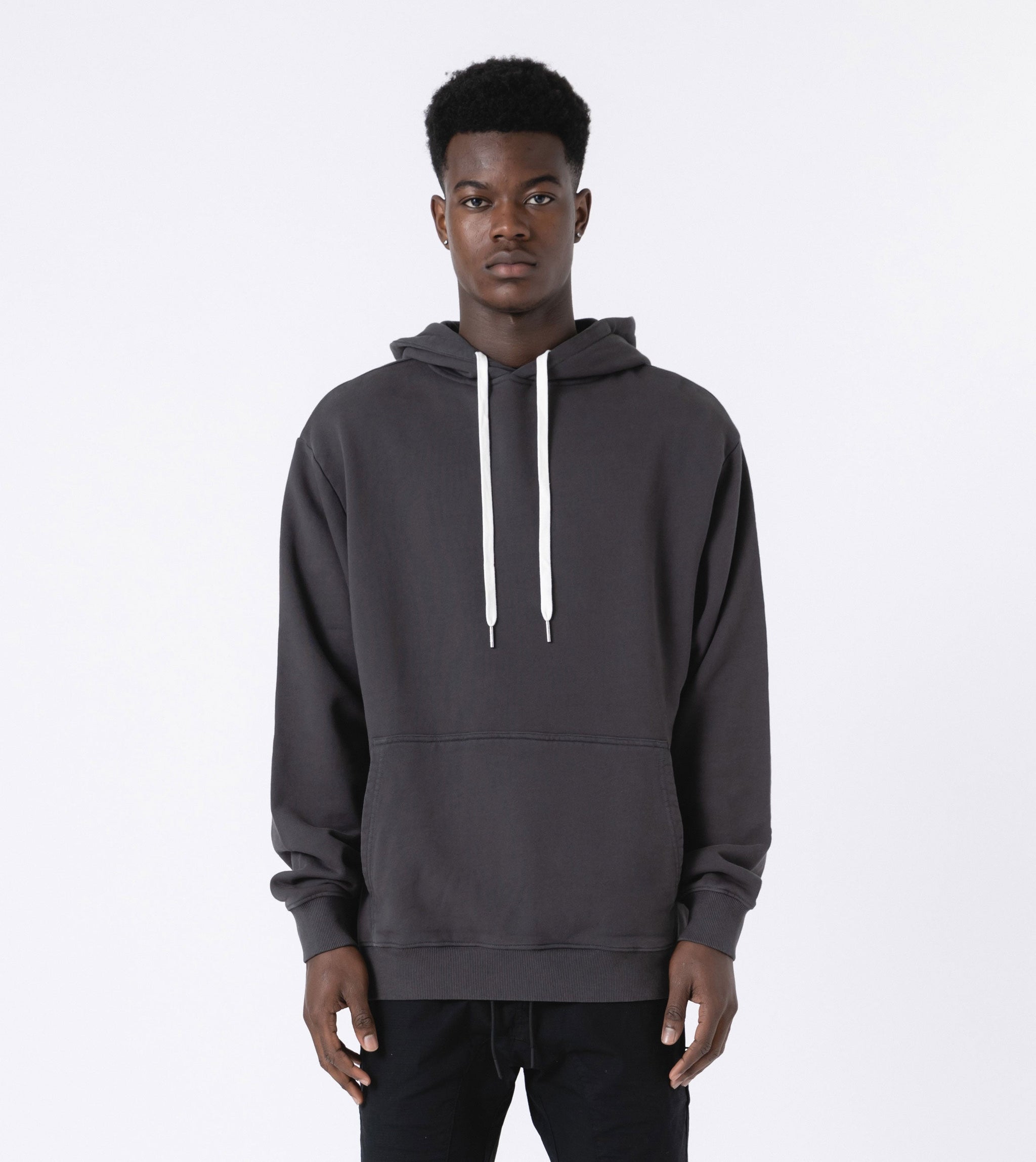 Orgo Hood Sweat GD Dk Grey