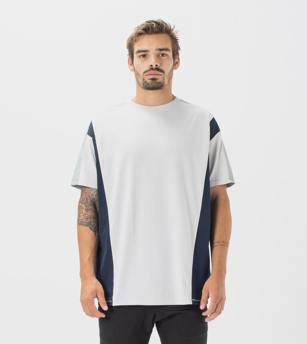 Panel Tee Frost/Ash – ZANEROBE Australia