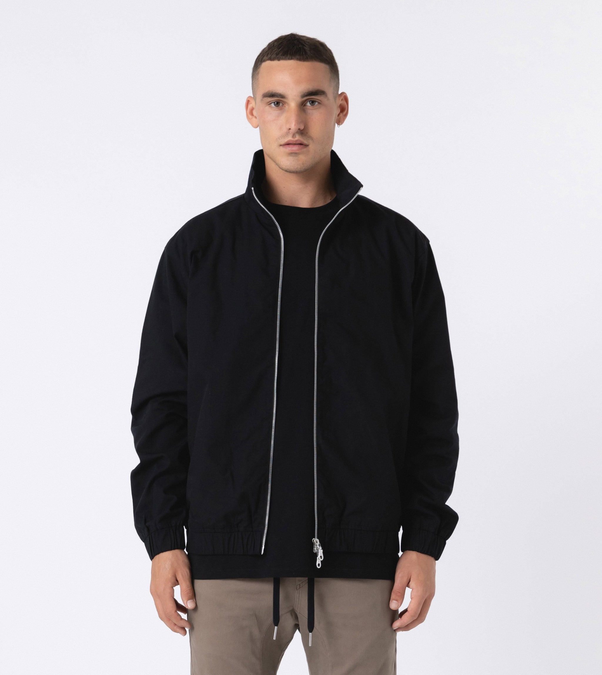 Primal Track Jacket Black