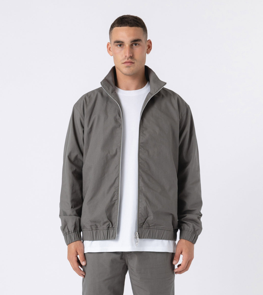 Primal Track Jacket Dk Moss – ZANEROBE Australia