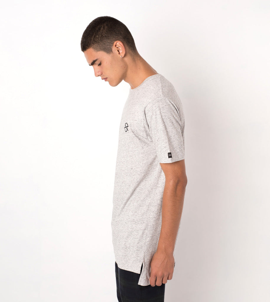 Shield Flintlock Tee Storm Marle - Sale – ZANEROBE Australia
