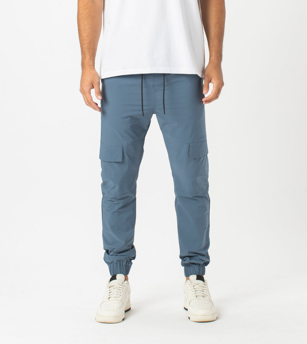 Sureshot Tech Cargo Jogger Dull Blue – ZANEROBE Australia