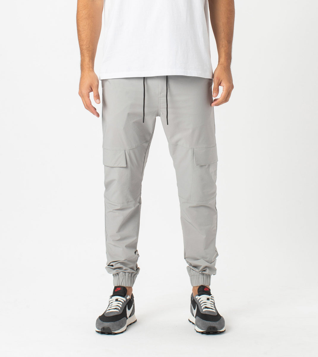 Sureshot Tech Cargo Jogger Ice Grey – ZANEROBE Australia